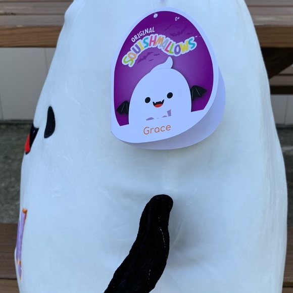 Squishmallows | Toys | Squishmallows Grace The Ghost 8 Stuffed Animal ...